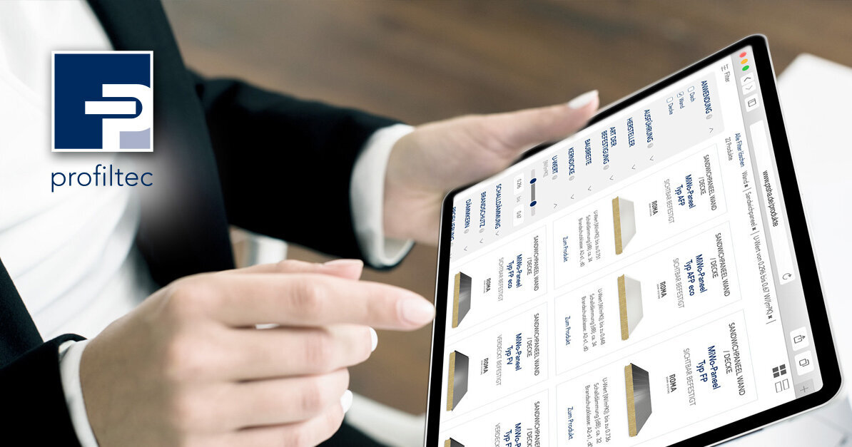 Unser Produkt-Finder: Wir führen die besten Marken | Profiltec